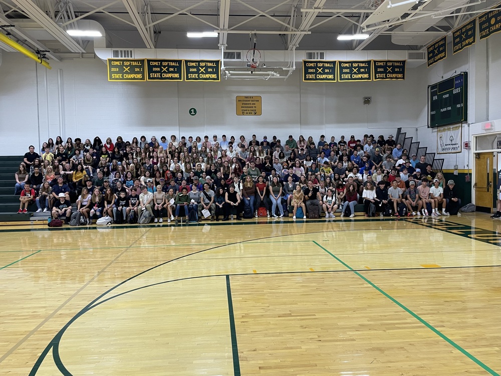 Welcome Class of 2026 | Bellows Free Academy